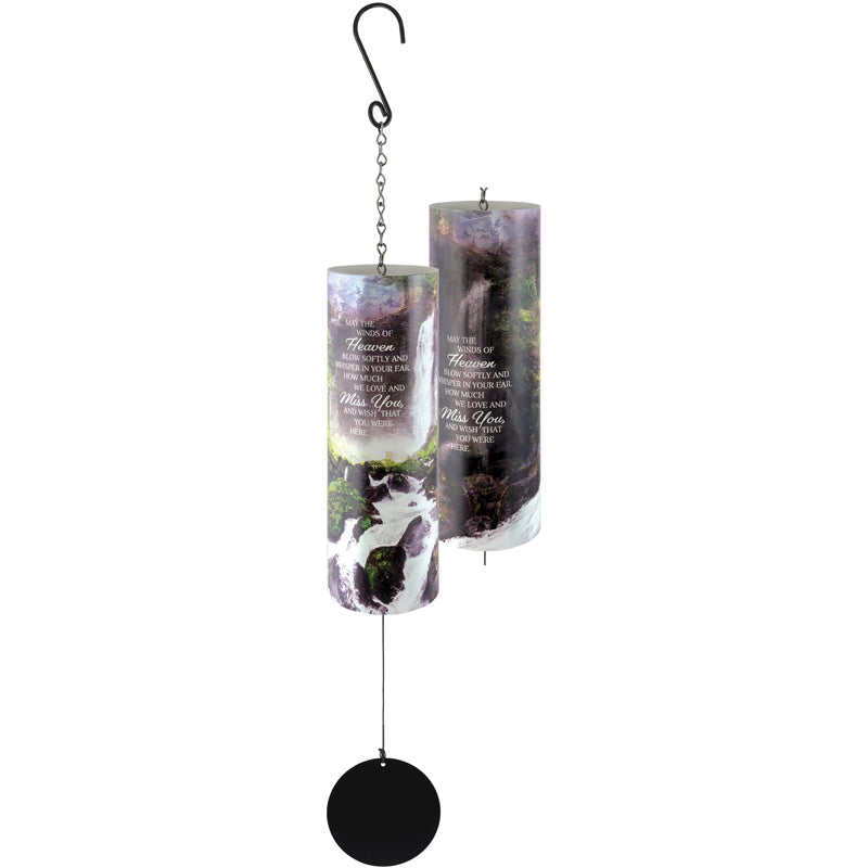36" Cylinder Wind Chime - Winds of Heaven – The Remembrance Center