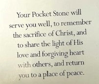 Pocket Token-The Ten Commandments – The Remembrance Center