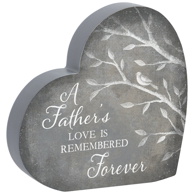 Heart Sitter - A Fathers Love – The Remembrance Center