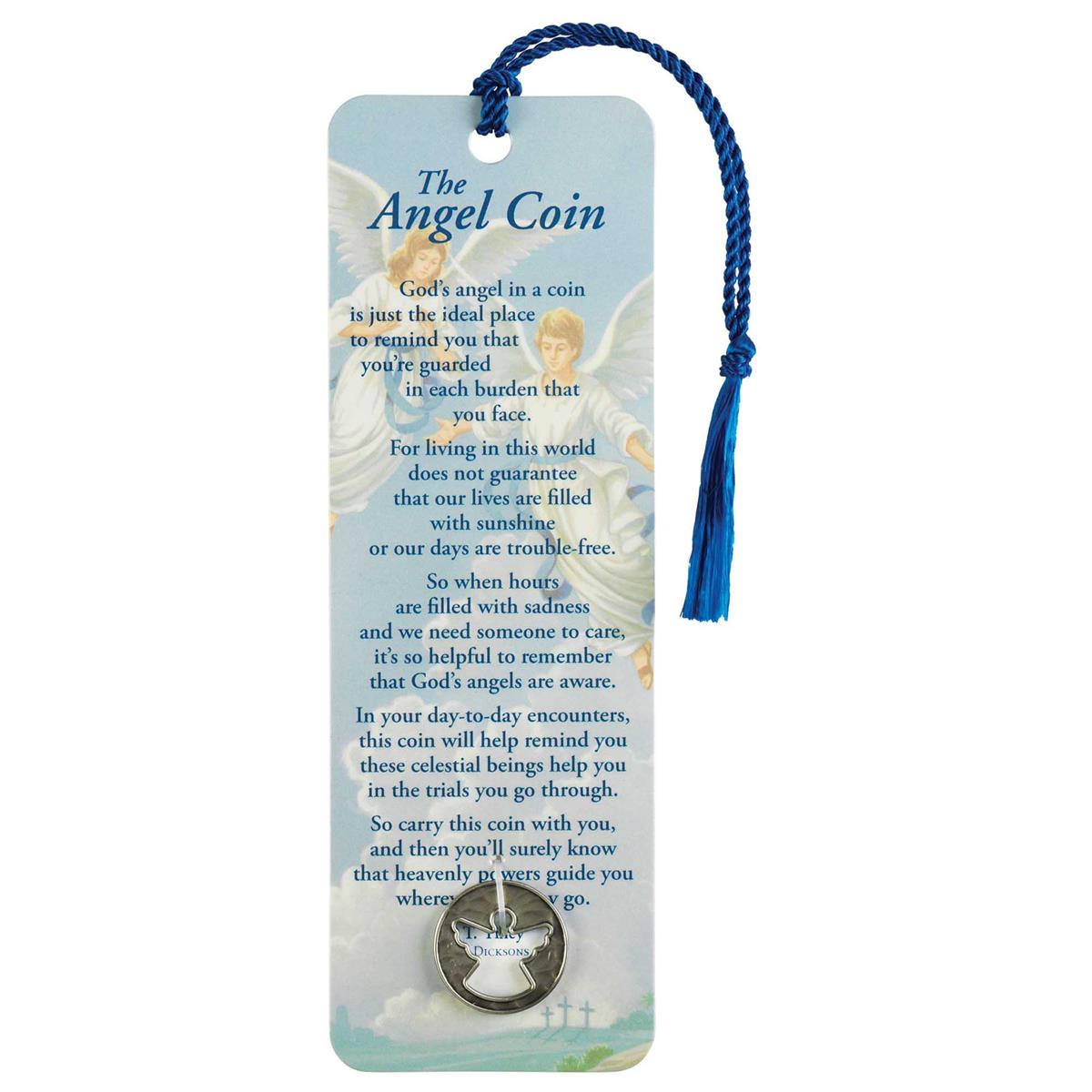 Bookmark - Angel Coin – The Remembrance Center