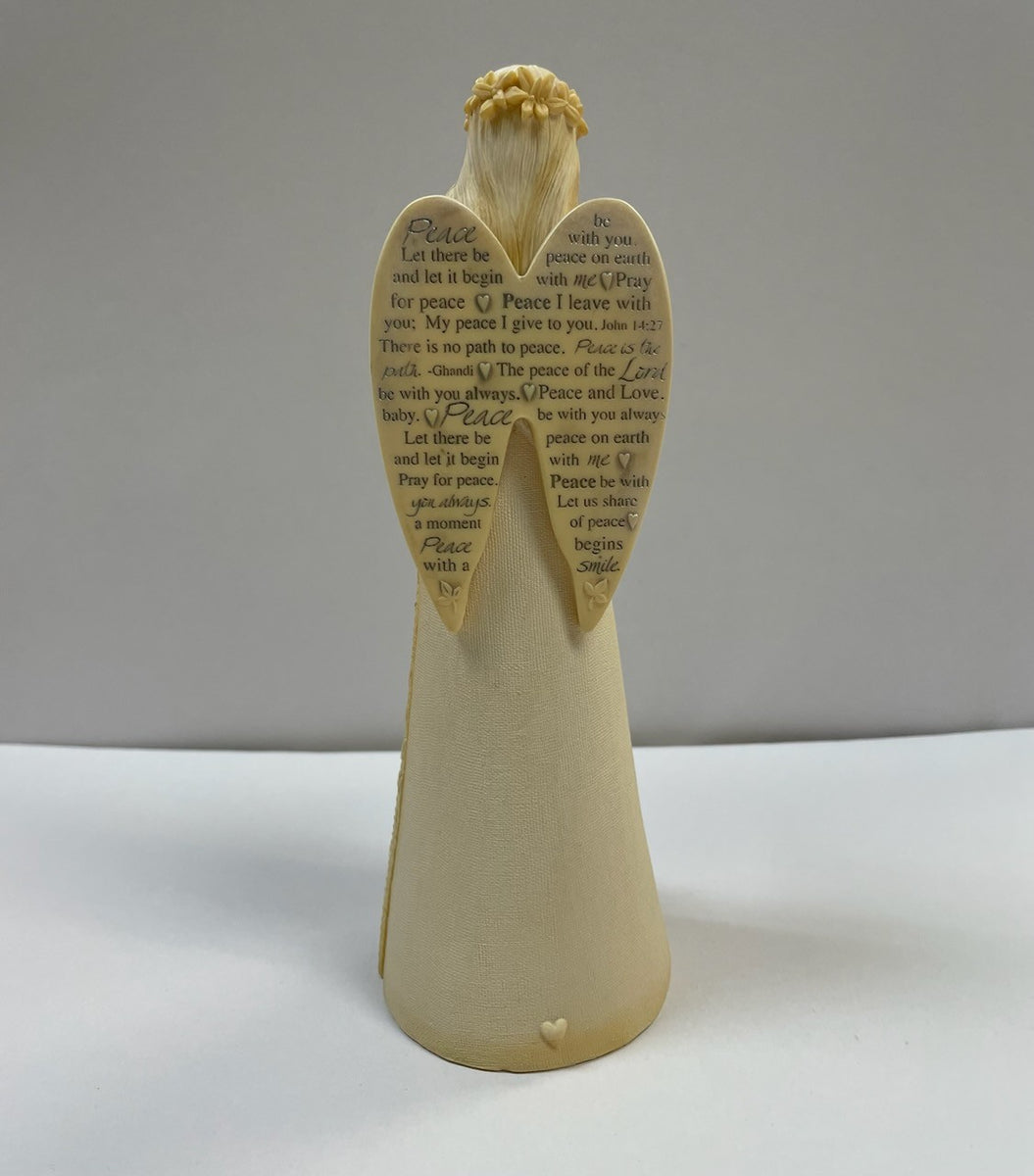 Angel-"Let there be peace on earth..." – The Remembrance Center