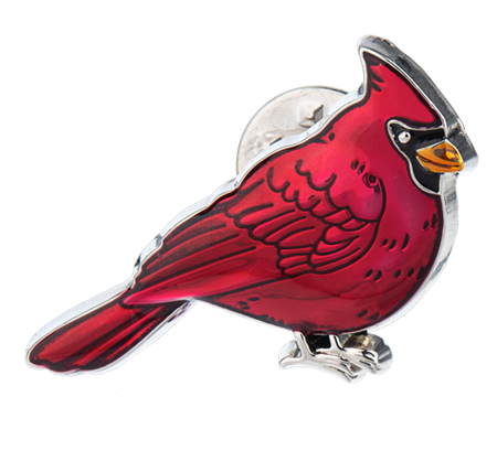 Cardinal Pins Different Sayings – The Remembrance Center