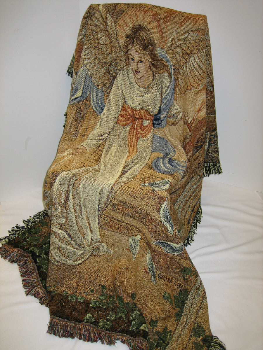 Throw/Tapestry - "Angel of Light" – The Remembrance Center