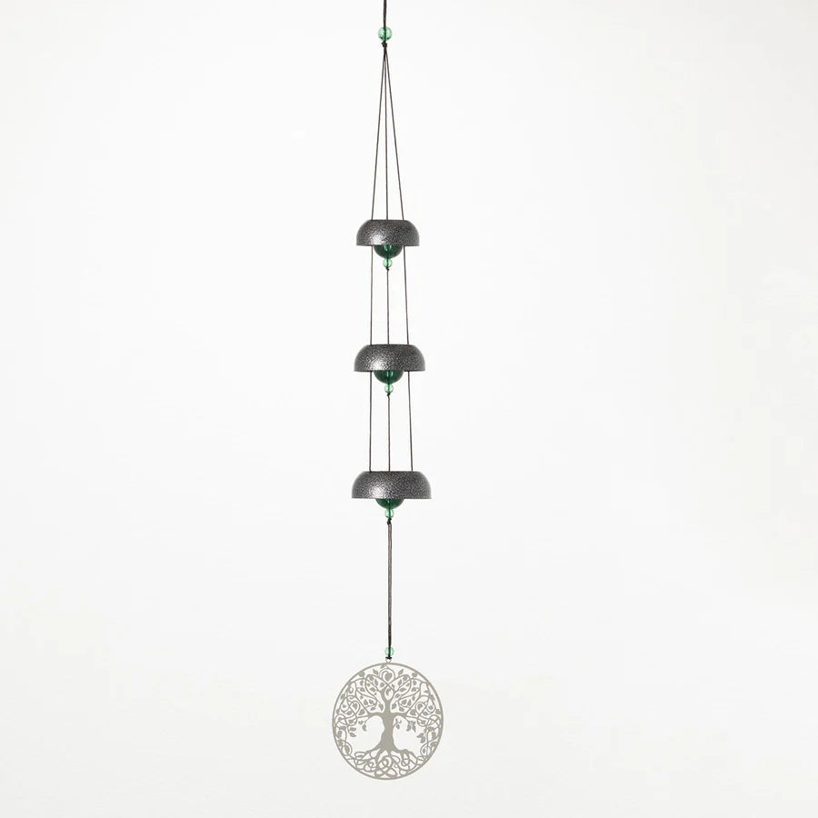 Wind Chimes-Tree of Life Temple Bells – The Remembrance Center