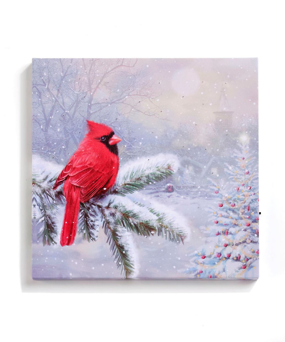 Canvas - Light Up - Cardinal – The Remembrance Center