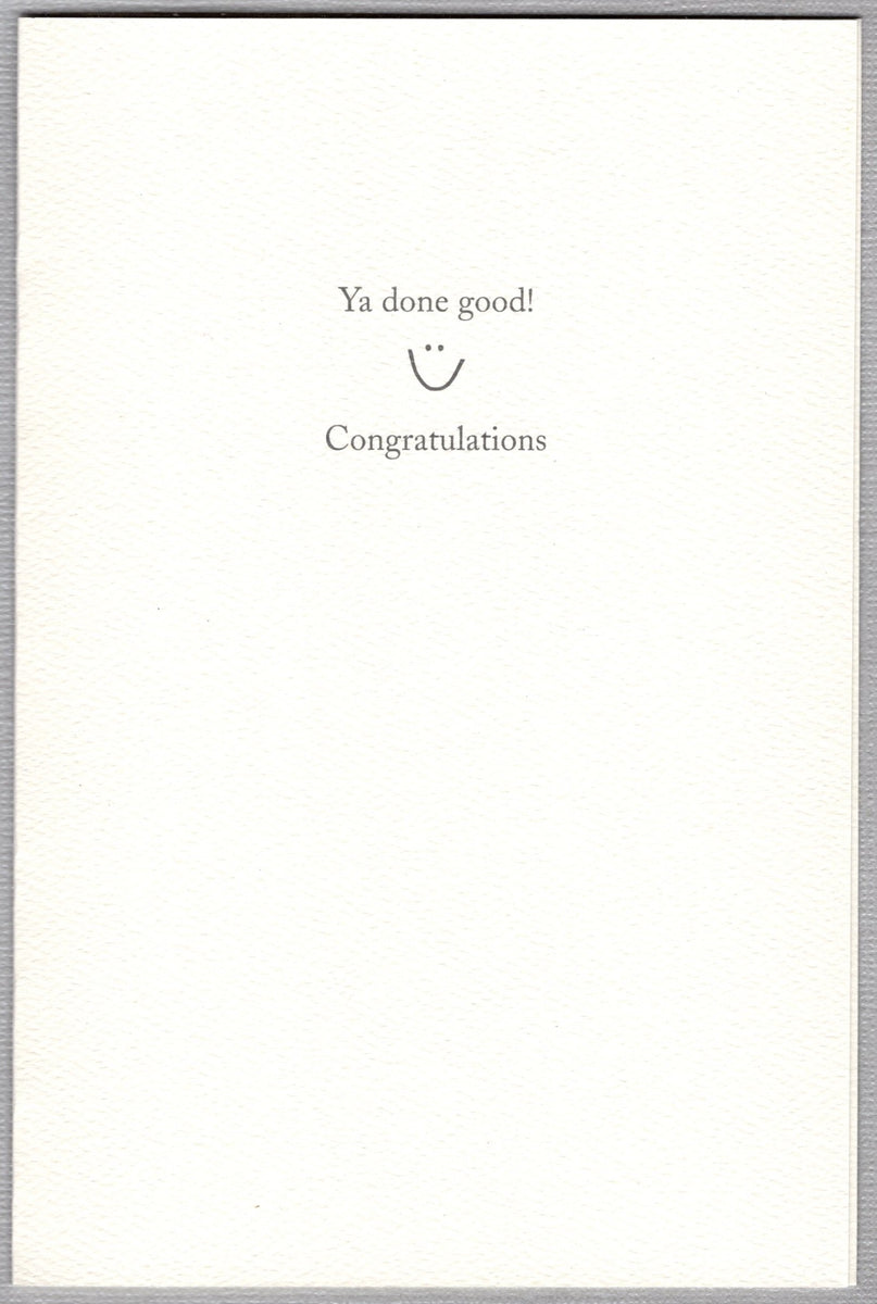 Greeting Card - Congratulations - "...achieve the extraordinary." – The ...