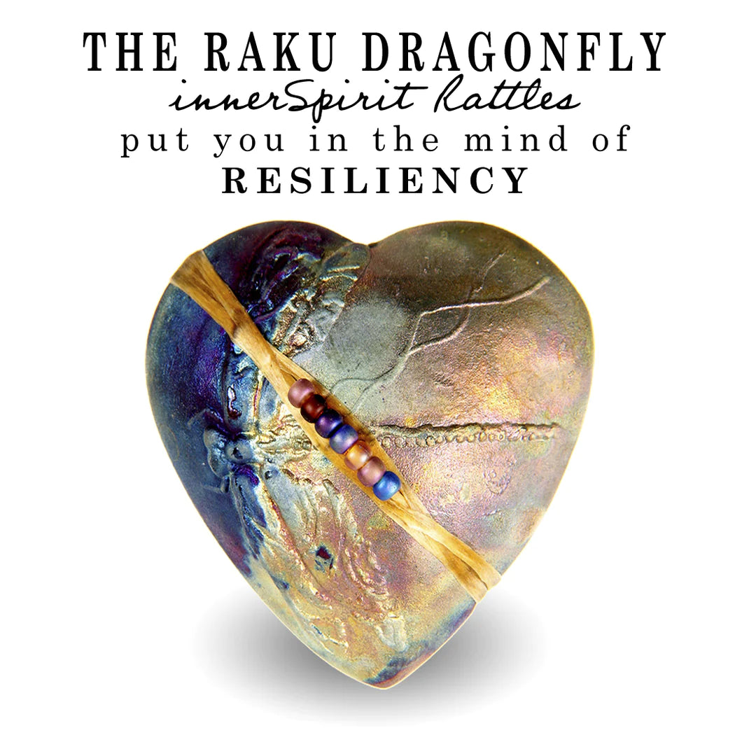 Spirit Rattle - Dragonfly – The Remembrance Center