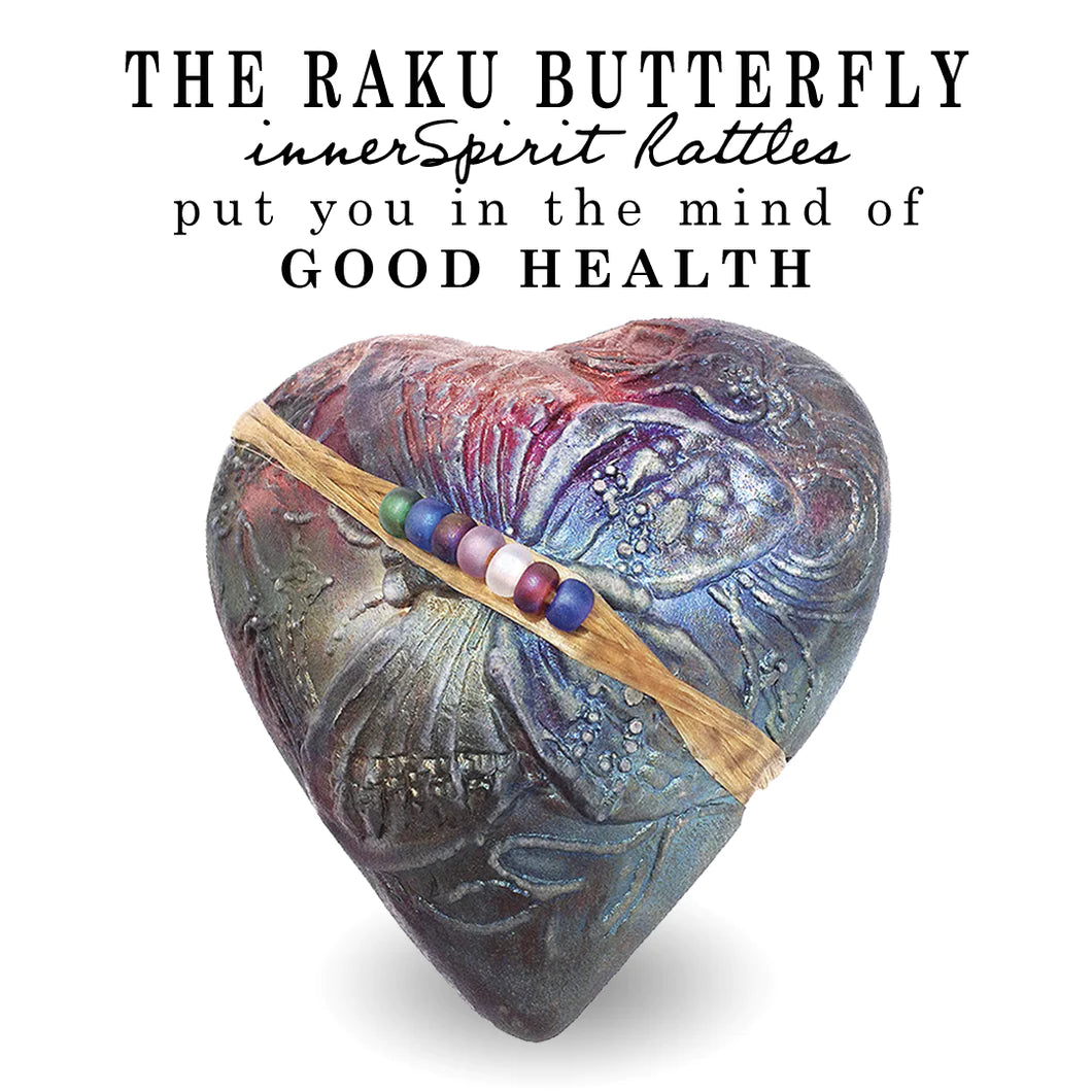 Spirit Rattle - Butterfly – The Remembrance Center