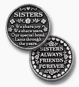 Token/Coin Sisters "Sisters Always, Friends Forever" – The Remembrance ...