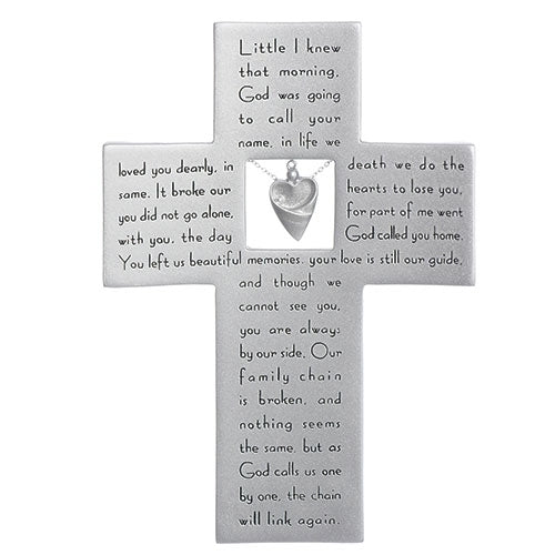 Cross - Wall Hanging - "The Broken Chain" – The Remembrance Center
