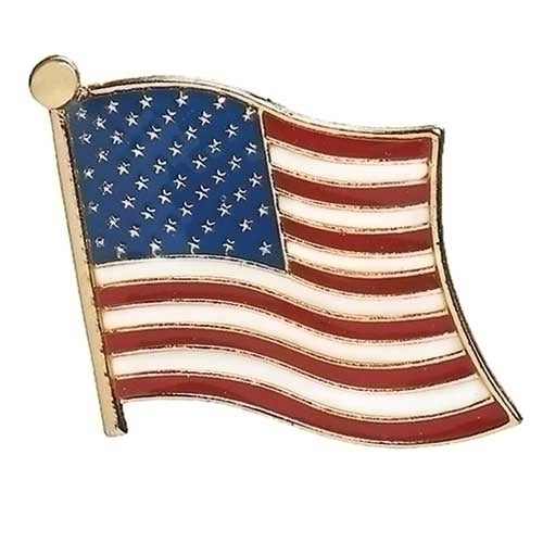 Pin - American Flag - Metal – The Remembrance Center