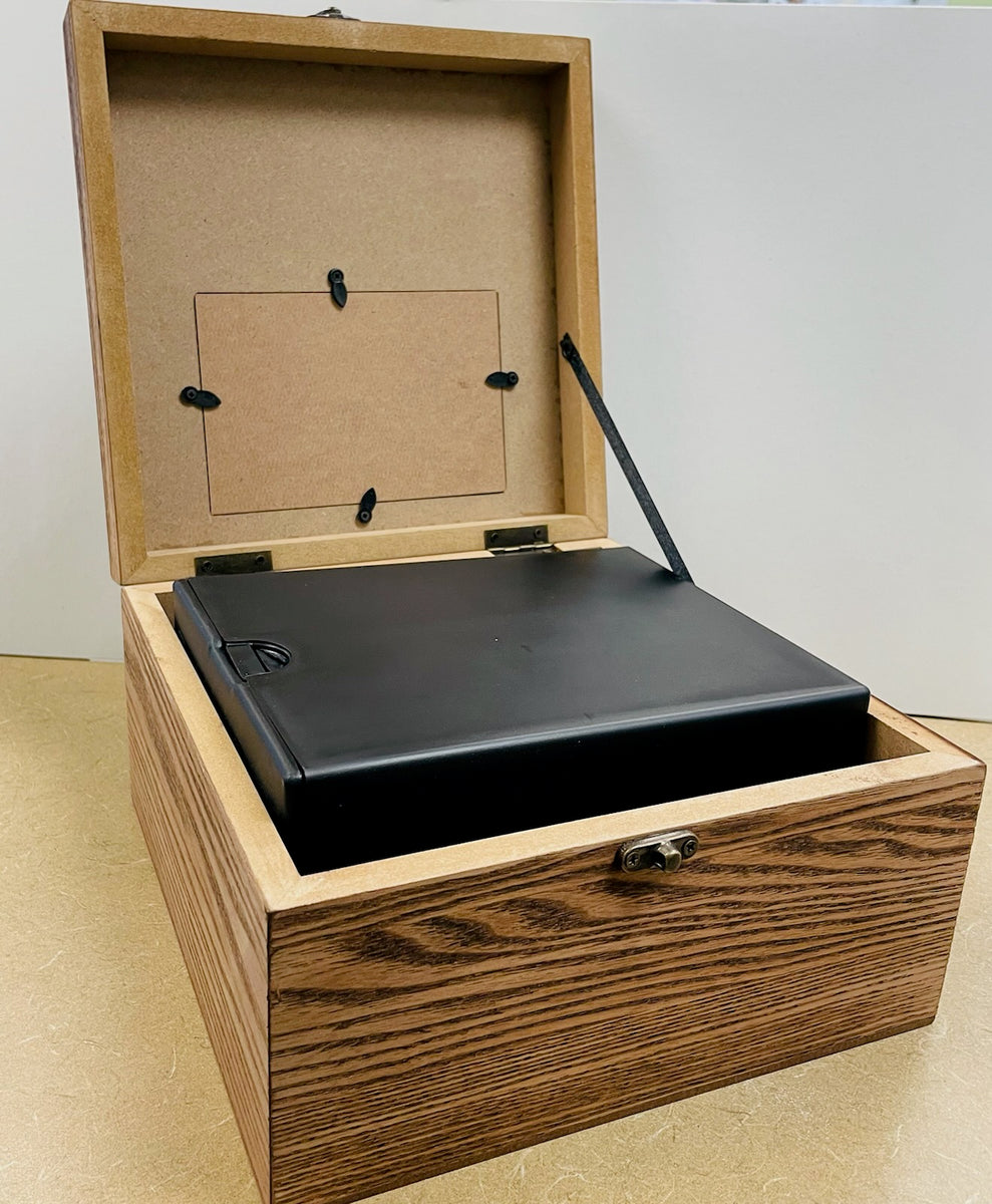 Memorial Picture Frame Box – The Remembrance Center