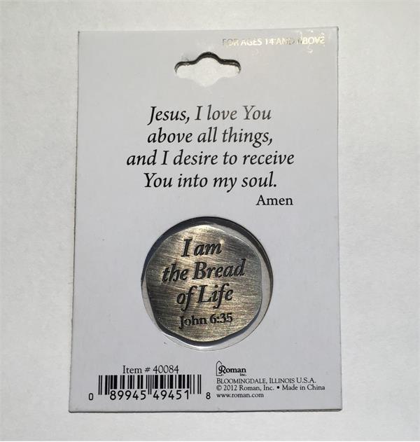 Pocket Token ~ First Holy Communion – The Remembrance Center