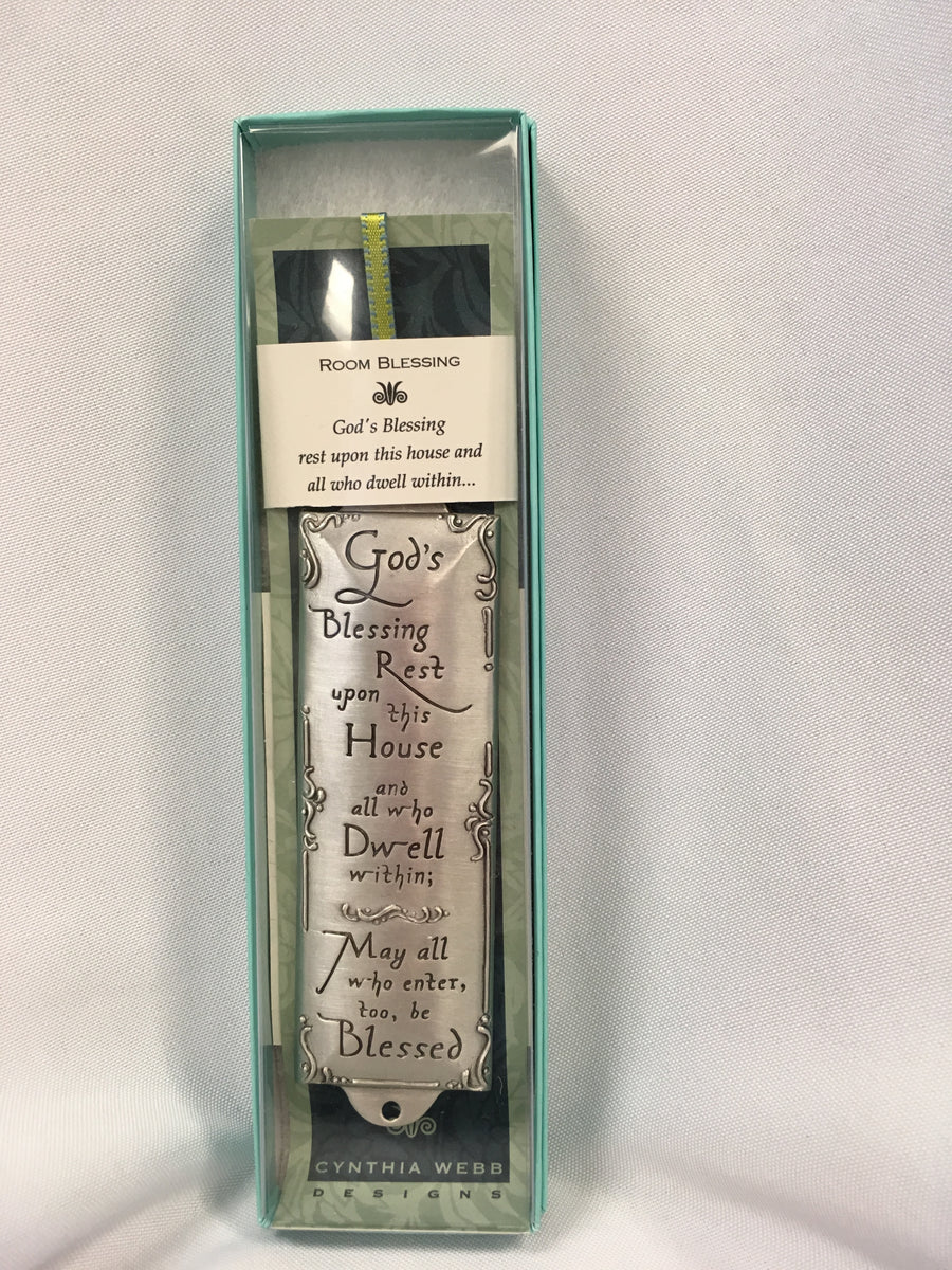 Room Blessing Plaque ~ Multiple Designs – The Remembrance Center