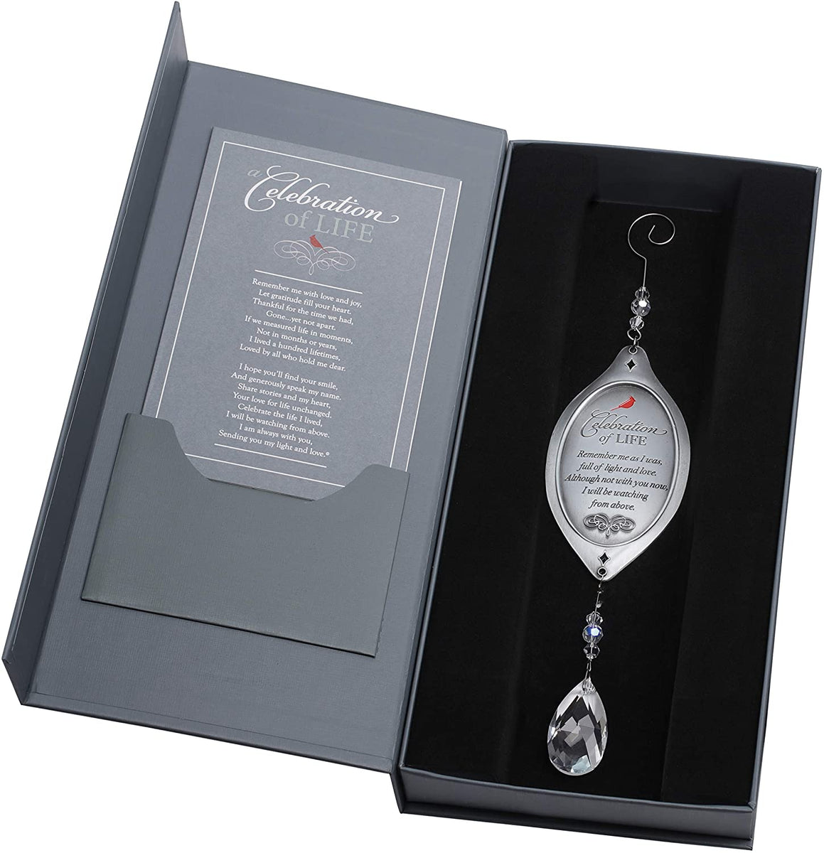 Ornament - "Celebration of Life" - Cardinal - Deluxe Gift Set – The ...