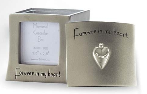 Keepsake Box ~ Forever In My Heart – The Remembrance Center